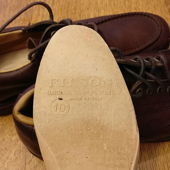Filson | Shoes | Filson Mens Oxford Shoe Size | Poshmark